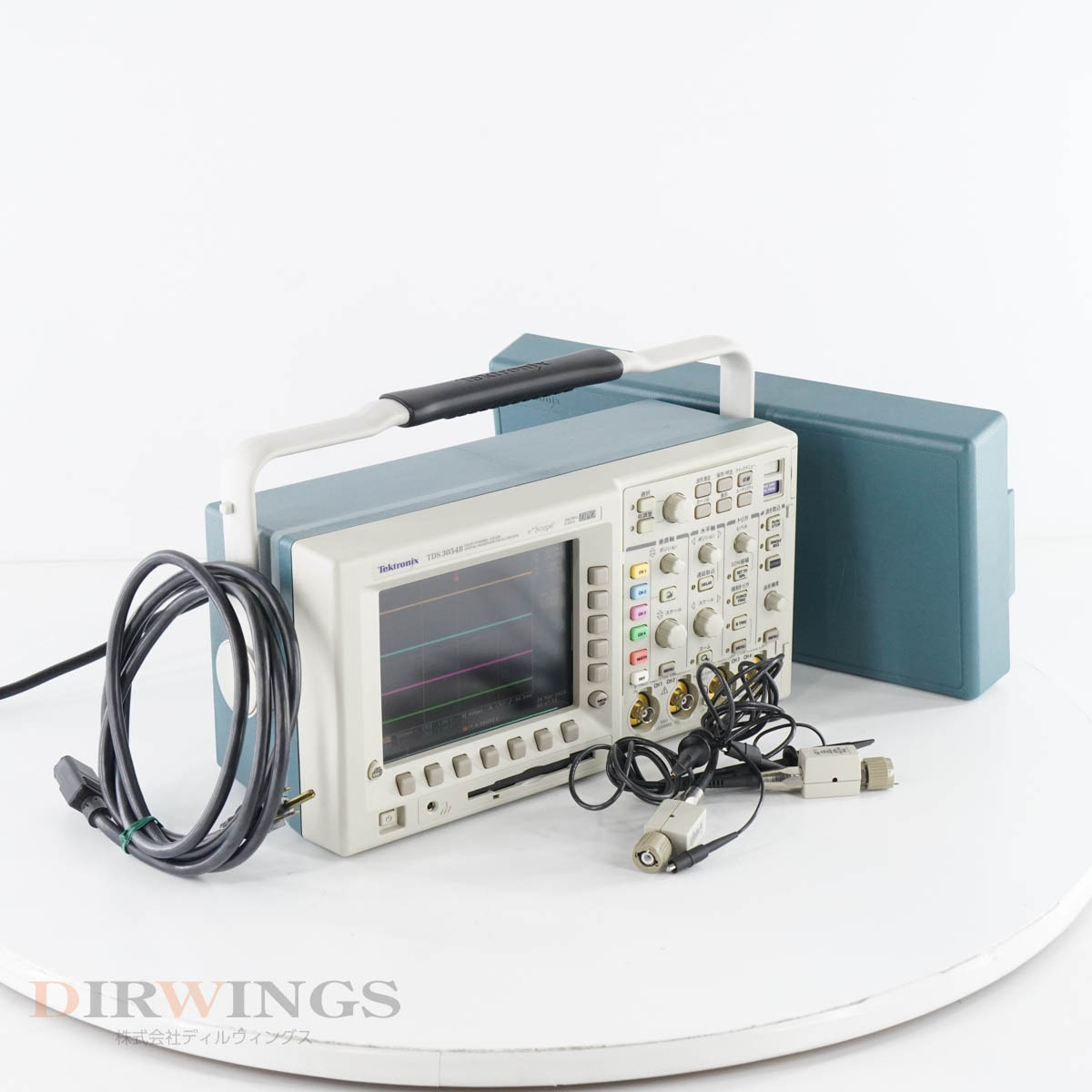 DW 8日保証 TDS3054B e Scope Tektronix DIGITAL PHOSPHOR OSCILLOSCOPE 4ch ...