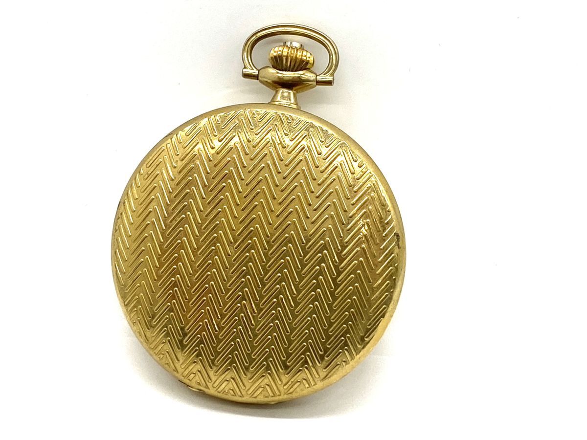 E113 TISSOT ティソ 懐中時計 ゴールド色 箱付き チェーン付き レトロ 現状品 クオーツ b(クォーツ式)｜売買されたオークション情報、yahooの商品情報をアーカイブ公開 ...