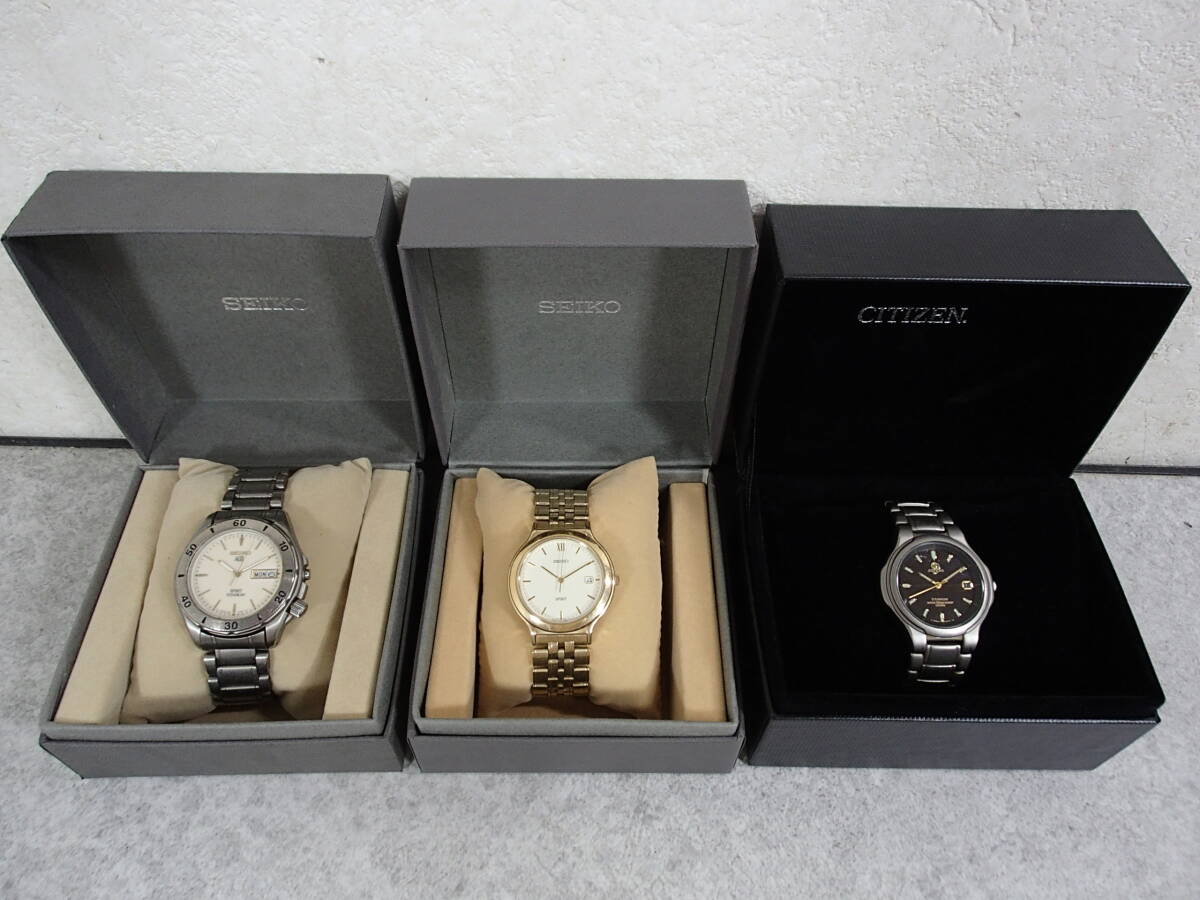 腕時計 大量 250点 14kg セット まとめ ジャンク SEIKO/CITIZEN/CASIO/ORIENT/Paul Smith/WIRED/GUESS/NICOLE/adidas 他 ...