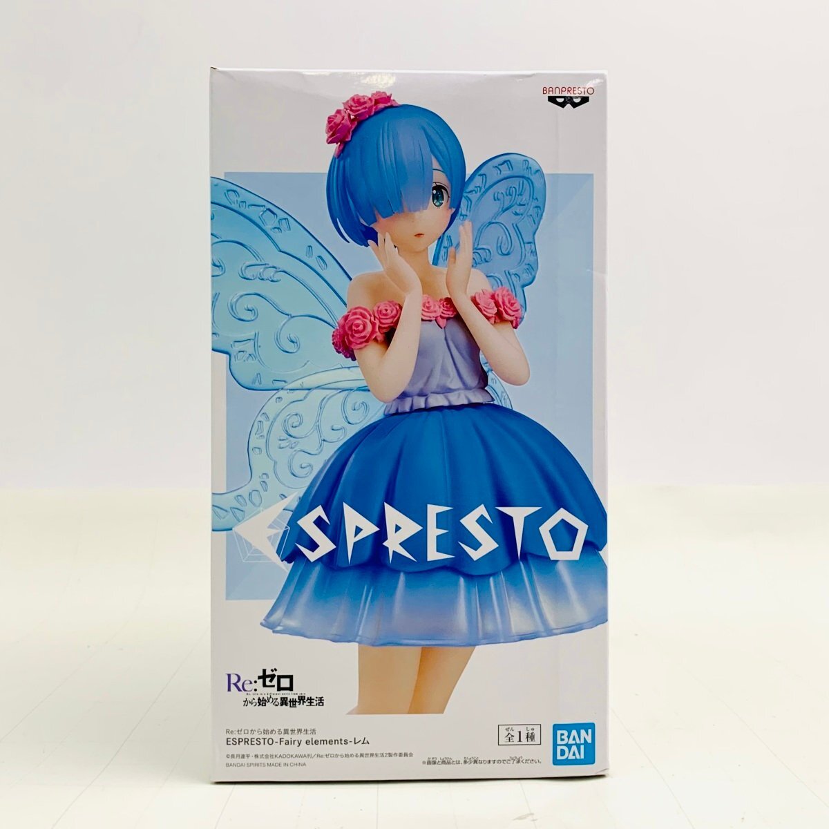 ESPRESTO Fairy elements Re:ゼロから始める異世界生活 レム(コミック、アニメ)｜売買されたオークション情報、yahooの商品情報をアーカイブ公開 - オークファン ...