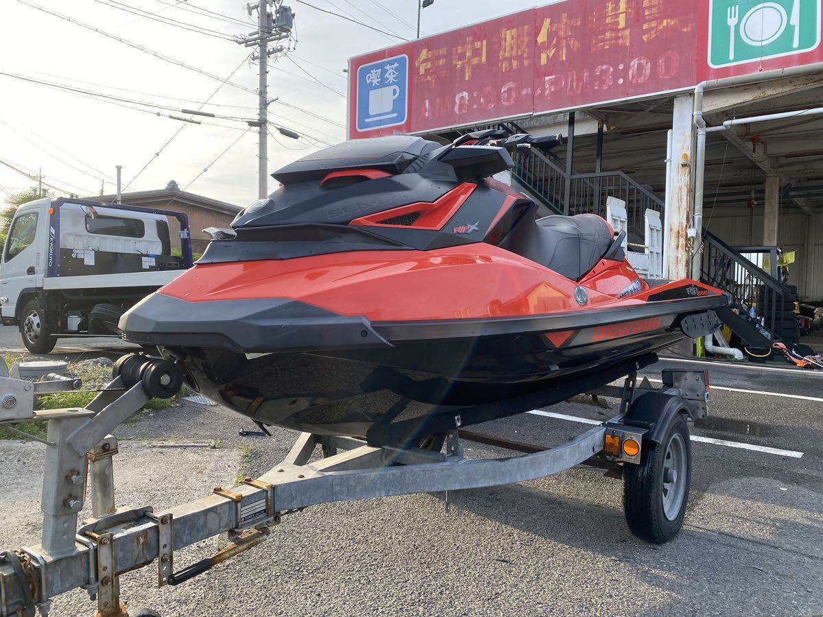 2017 RXP300 RS SEADOO ジェットスキー 水上バイク シードゥー YAMAHA KAWASAKI トレーラー別途 ローン可能 ...