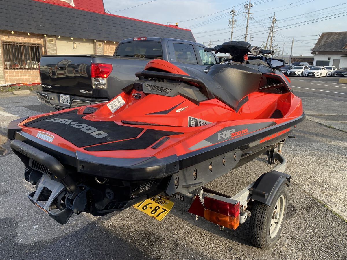 2017 RXP300 RS SEADOO ジェットスキー 水上バイク シードゥー YAMAHA KAWASAKI トレーラー別途 ローン可能 ...