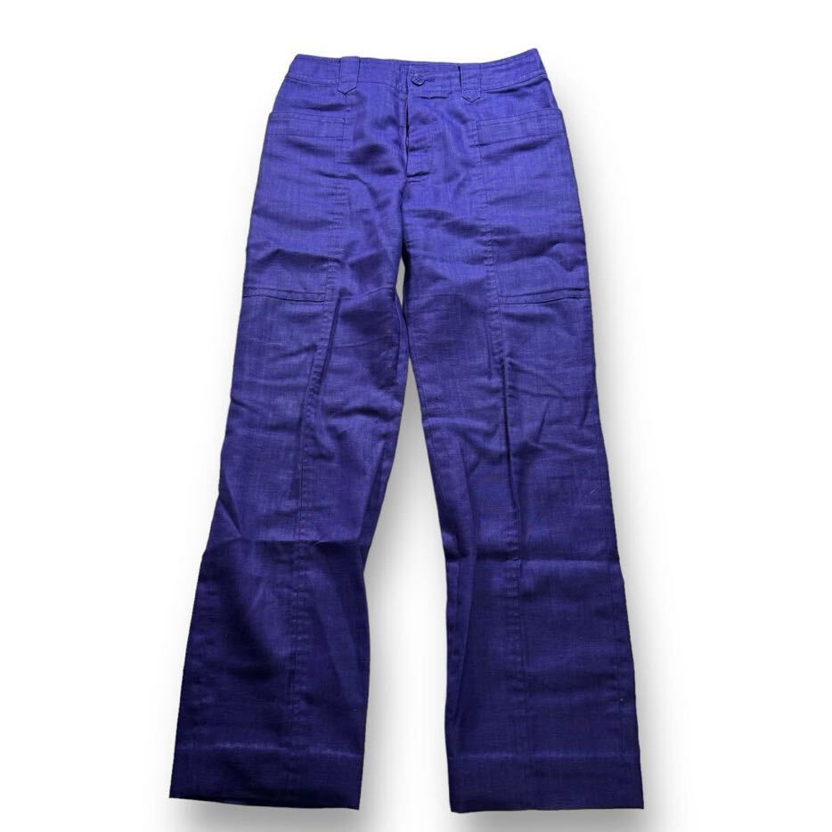 80s issey miyake flare slacks pants イッセイミヤケ パンツ スラックス プリーツ PLEATSPLEASE ...