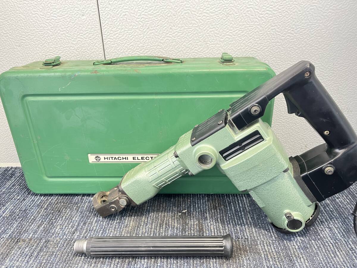極 HITACHI 日立工機 電動ハンマ H41 はつり2170(電動ハンマー)｜売買されたオークション情報、yahooの商品情報をアーカイブ公開 - オークファン（aucfan.com）