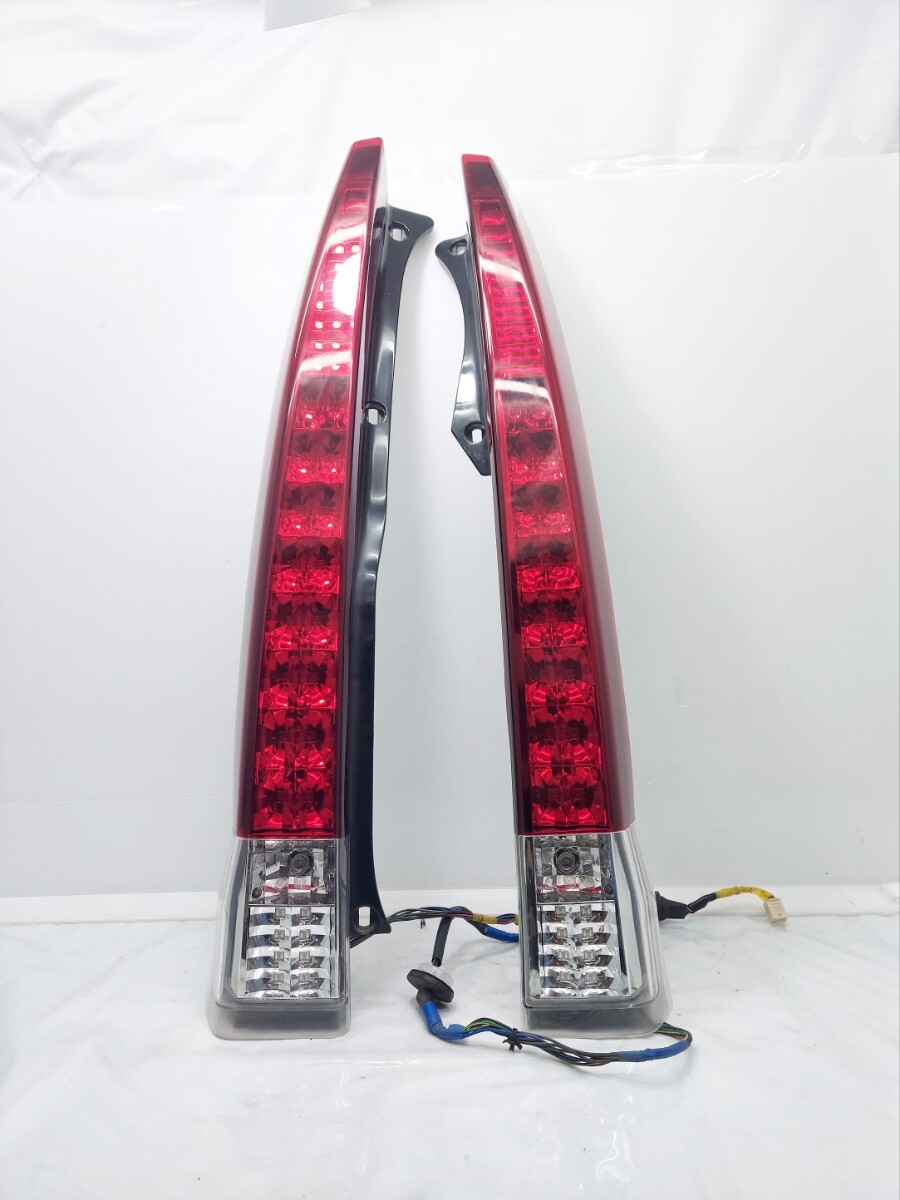 L175S L185S ムーヴ カスタム JUNYAN LED テールランプ 左右セット LED 点灯確認済 社外 ムーブ 紅白テール クリア レンズ ライト(テールライト)｜売買された ...