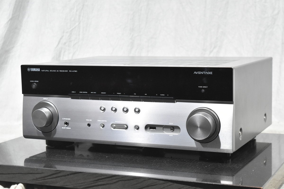 YAMAHA ヤマハ AVアンプ RX-A780(ヤマハ)｜売買されたオークション情報、yahooの商品情報をアーカイブ公開 - オークファン（aucfan.com）