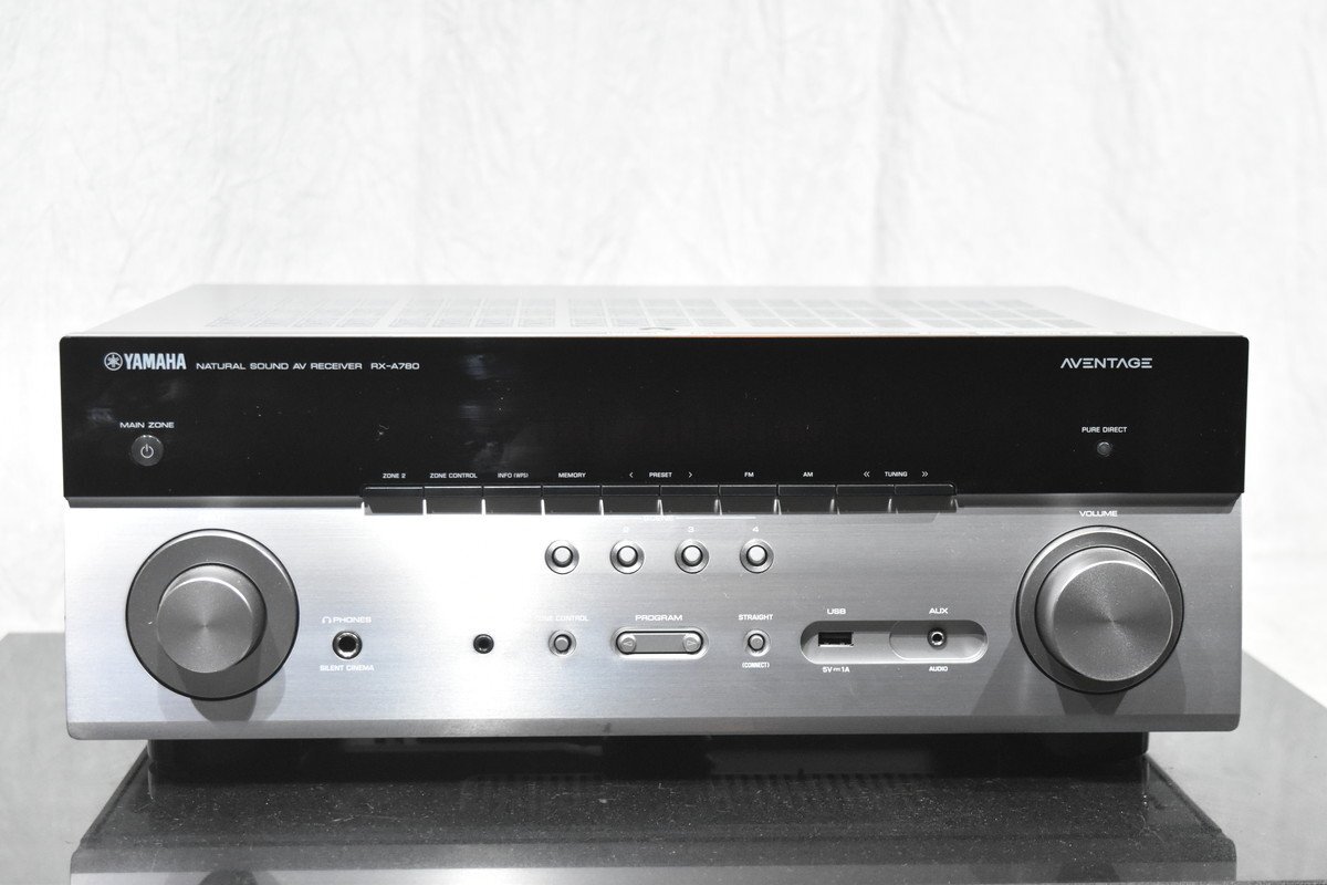 YAMAHA ヤマハ AVアンプ RX-A780(ヤマハ)｜売買されたオークション情報、yahooの商品情報をアーカイブ公開 - オークファン（aucfan.com）