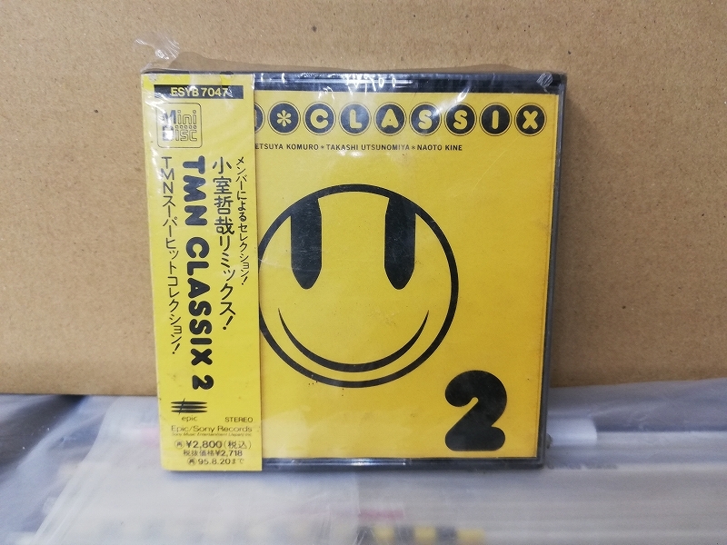 TMN TM NETWORK - Classix 2 MD(TM NETWORK)｜売買されたオークション情報、yahooの商品情報をアーカイブ公開 - オークファン（aucfan.com）