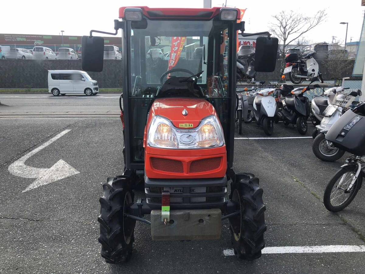 W-0308 品 kubota クボタ トラクター KT24 稼働時間420時間 24馬力 エアコン付 引取限定 静岡県磐田市(車体)｜売買さ ...
