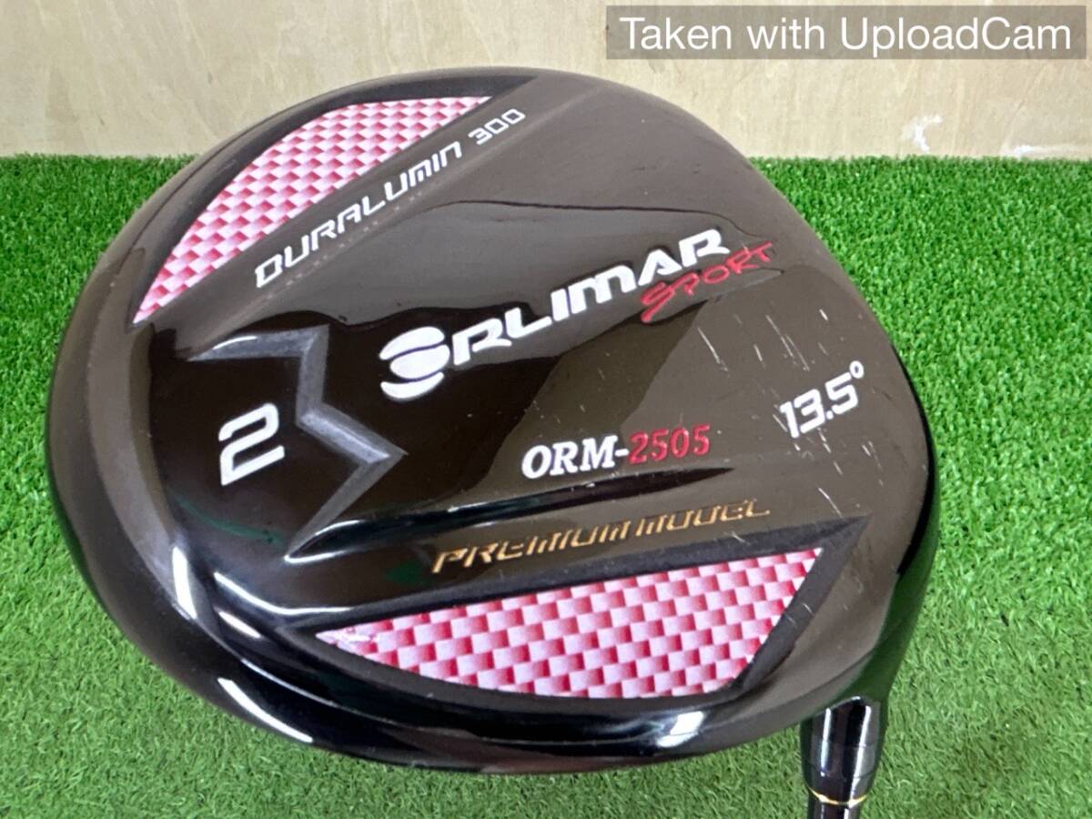 /高反発ブラッシー ORLIMAR オリマー ORM-2505 高反発 2番ウッド 13.5度 ブラッシー フレックスR ドライバー苦手な方(フェアウェイウッド)｜売買されたオークション情報 ...