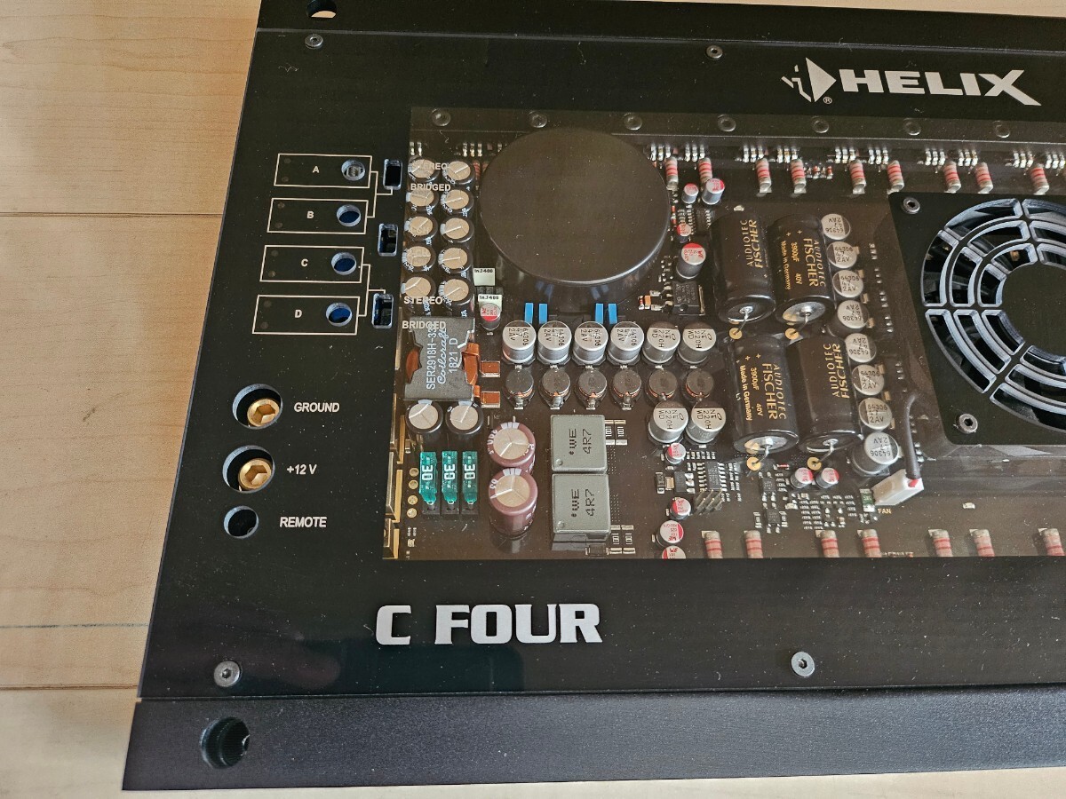 超高音質HELIX4chアンプC-FOUR 150W×4 AB級 使用時間少 ヘリックスCFOUR(アンプ)｜売買されたオークション情報 ...