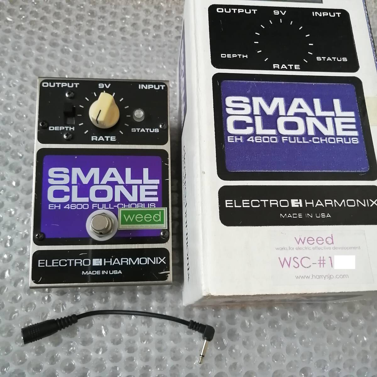 Weed Small Clone electro harmonix(コーラス)｜売買されたオークション情報、yahooの商品情報をアーカイブ ...