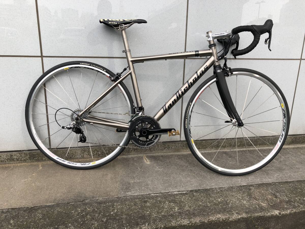 Van Nicholas ヴァンニコラス ZEPHYR チタンロードバイク オランダ製 SRAM RIVAL ほとんど 超(520mm ...