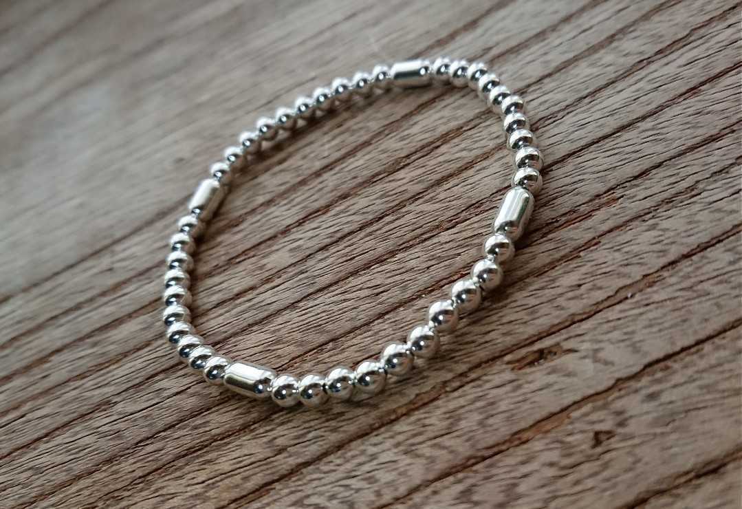 シルバー925ビーズ パイプビーズ ブレスレット ナバホ インディアン ビーズブレスレット SILVER(シルバー)｜売買されたオークション情報、yahooの商品情報をアーカイブ公開 ...