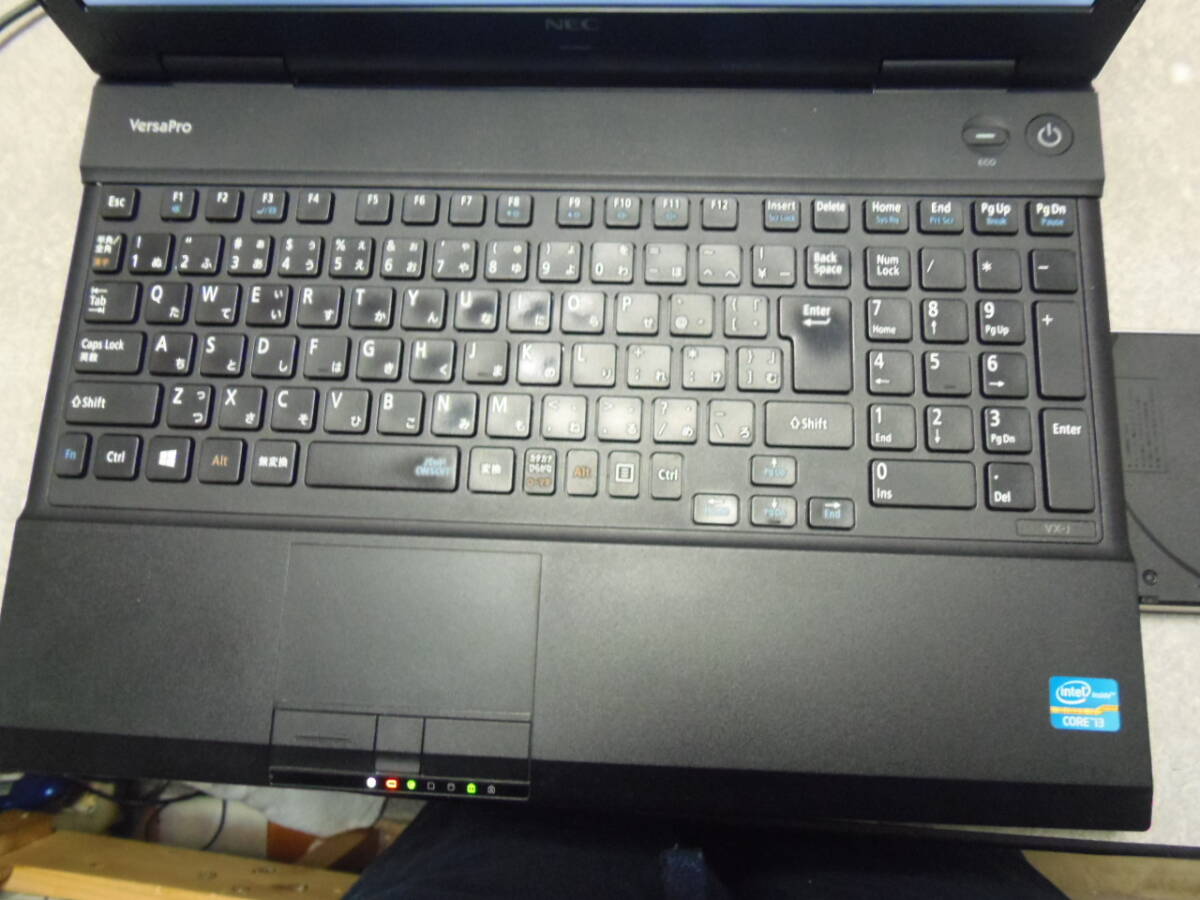 NEC VersaPro VK25LXZCG i-3 2GB 500GB 15.6インチ Windows10(15インチ～)｜売買されたオークション情報、yahooの商品情報をアーカイブ公開 ...