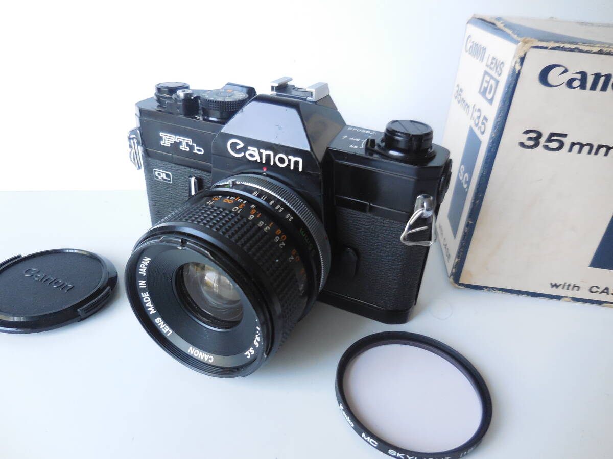 Canon FTbの値段と価格推移は？｜531件の売買データからCanon FTbの価値がわかる。販売や買取価格の参考にも。
