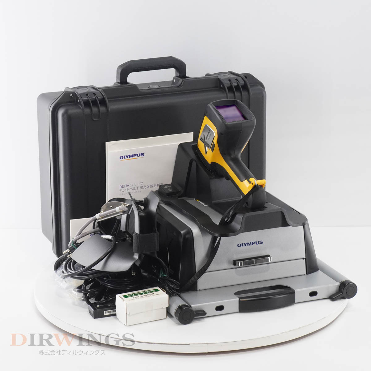 DW 8日保証 DP-6500-CC DELTA INNOV-X OLYMPUS オリンパス ハンドヘルド蛍光X線分析計 ACアダプター 電源 ...