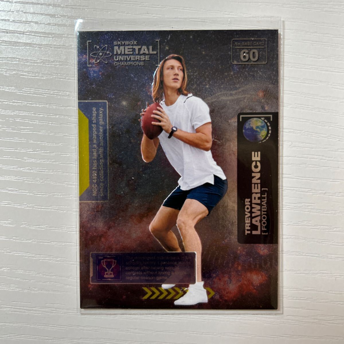 2021 Upper Deck Skybox Metal Universe Trevor Lawrence(スポーツ)｜売買されたオークション情報、yahooの商品情報をアーカイブ公開 ...