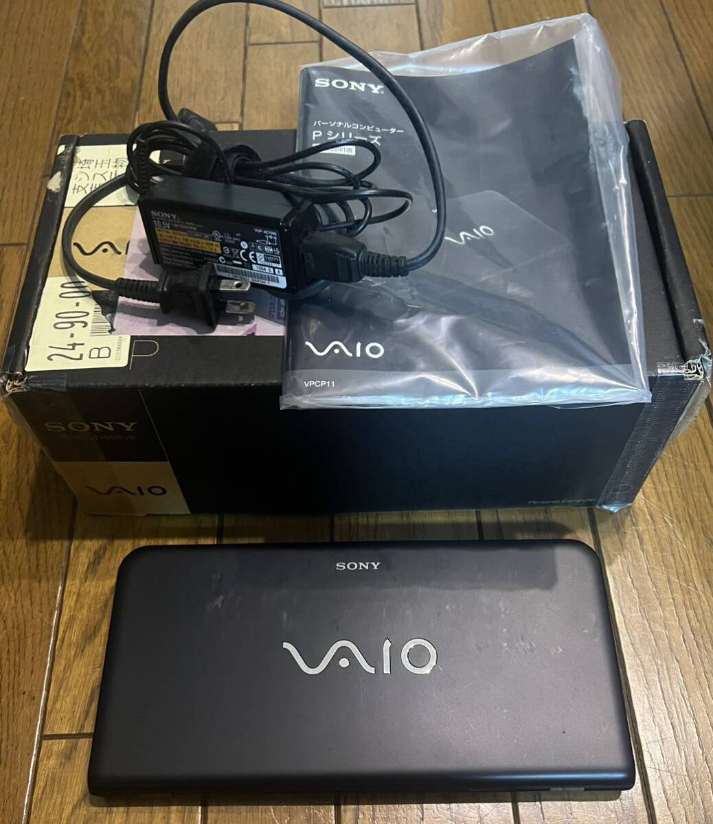 SONY VAIO Type Pシリーズ VPCP11AKJ Windows 7 CPU：Z560 SSD:128GB GPS WWAN 搭載 ...