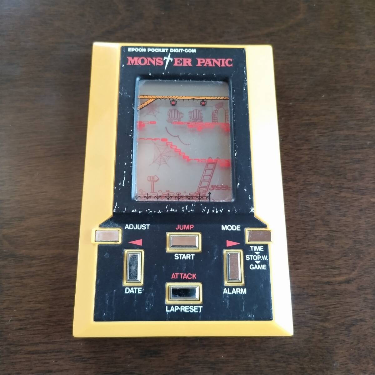 エポック社 ポケットデジコム MONSTER PANIC モンスターパニック(ゲームウォッチ)｜売買されたオークション情報、yahooの商品情報をアーカイブ公開 - オークファン（aucfan ...