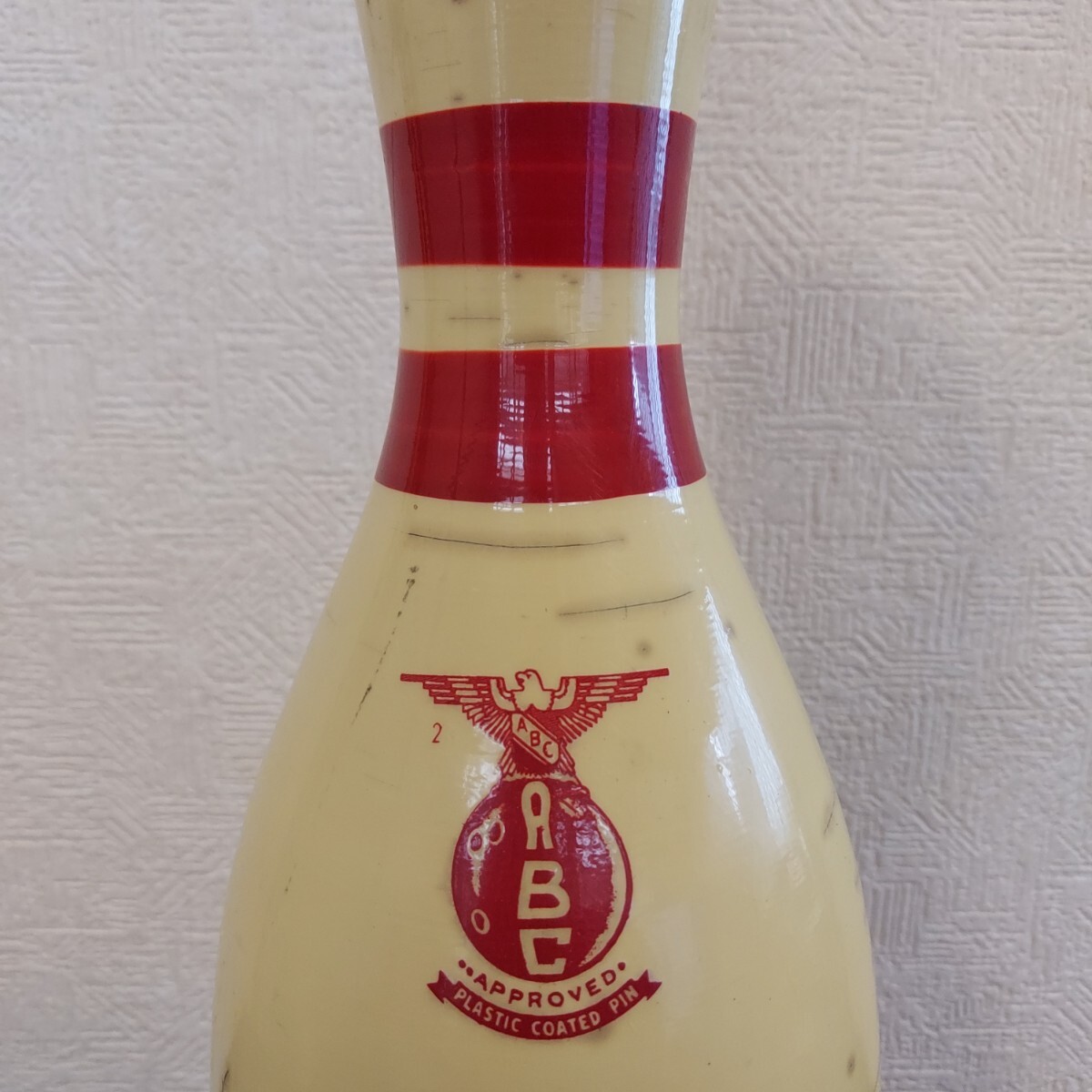 当時物 ヴィンテージ top skor ボーリングピン ABC 昭和レトロ アメリカ製 made in USA インテリア(その他)｜売買され ...