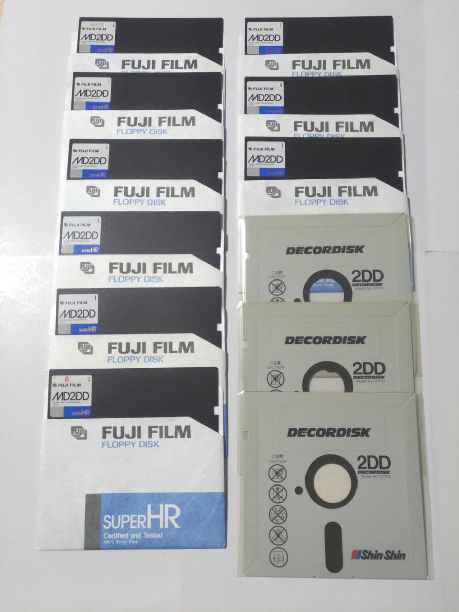 PC98 PC-9801 PC88 PC-8801 PC-88MR/MA/MA2 88VAシリーズ 5インチフロッピーディスク 2DD 品 セット(FD)｜売買されたオークション情報 ...