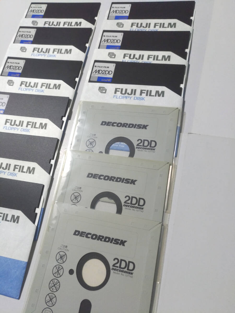 PC98 PC-9801 PC88 PC-8801 PC-88MR/MA/MA2 88VAシリーズ 5インチフロッピーディスク 2DD 品 セット(FD)｜売買されたオークション情報 ...