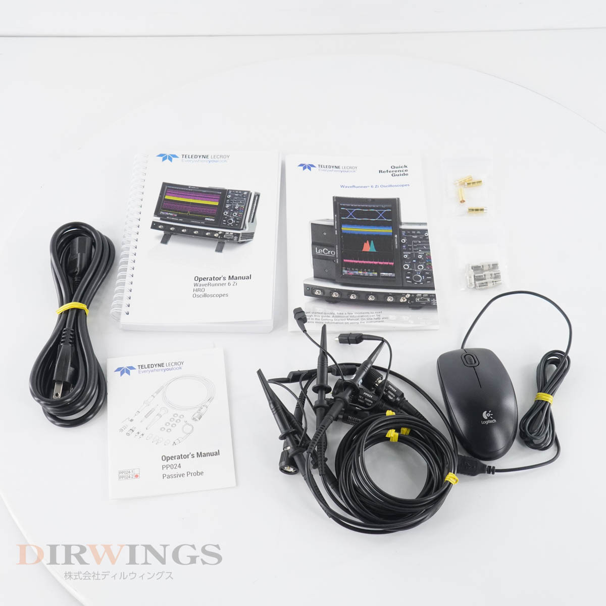 DW 8日保証 WAVERUNNER 606Zi WR606Zi TELEDYNE LECROY Oscilloscope 600MHz ...
