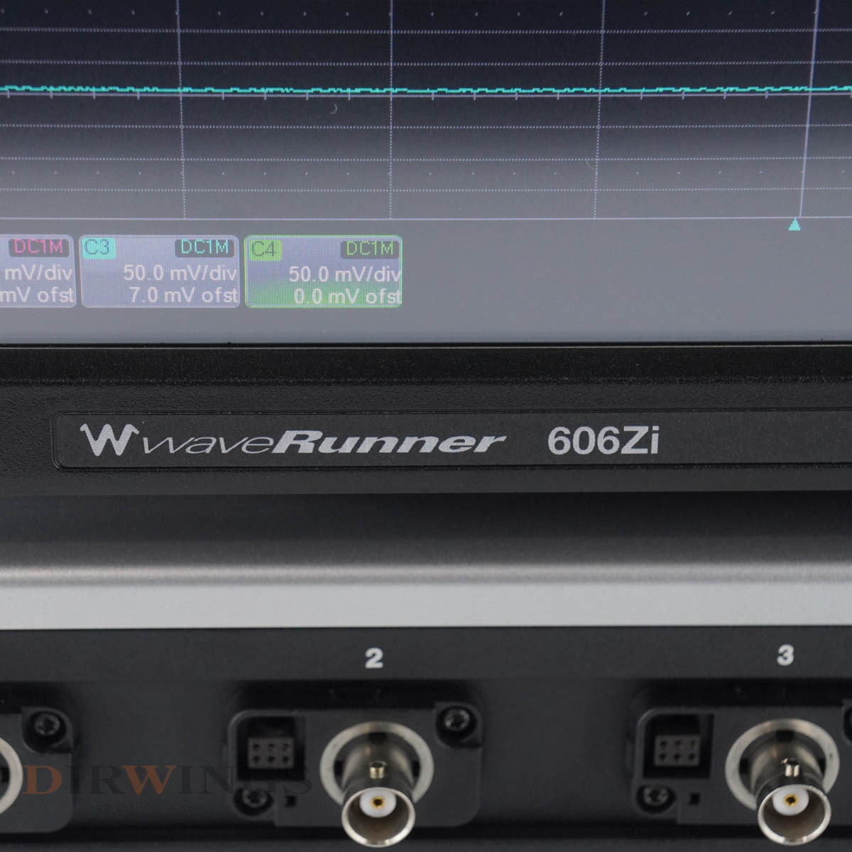 DW 8日保証 WAVERUNNER 606Zi WR606Zi TELEDYNE LECROY Oscilloscope 600MHz ...