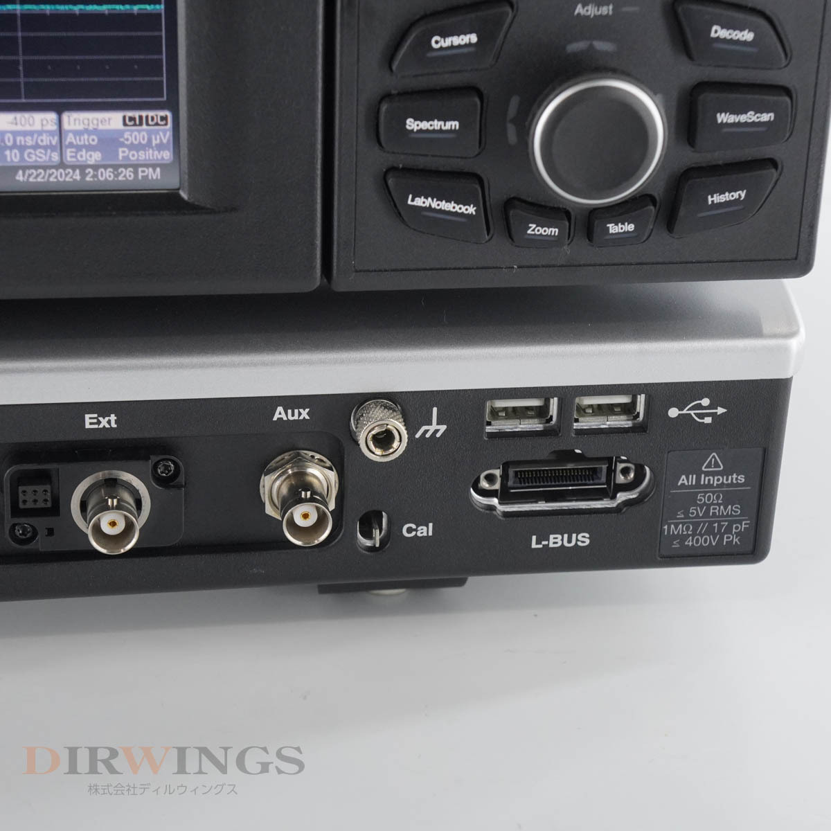 DW 8日保証 WAVERUNNER 606Zi WR606Zi TELEDYNE LECROY Oscilloscope 600MHz ...