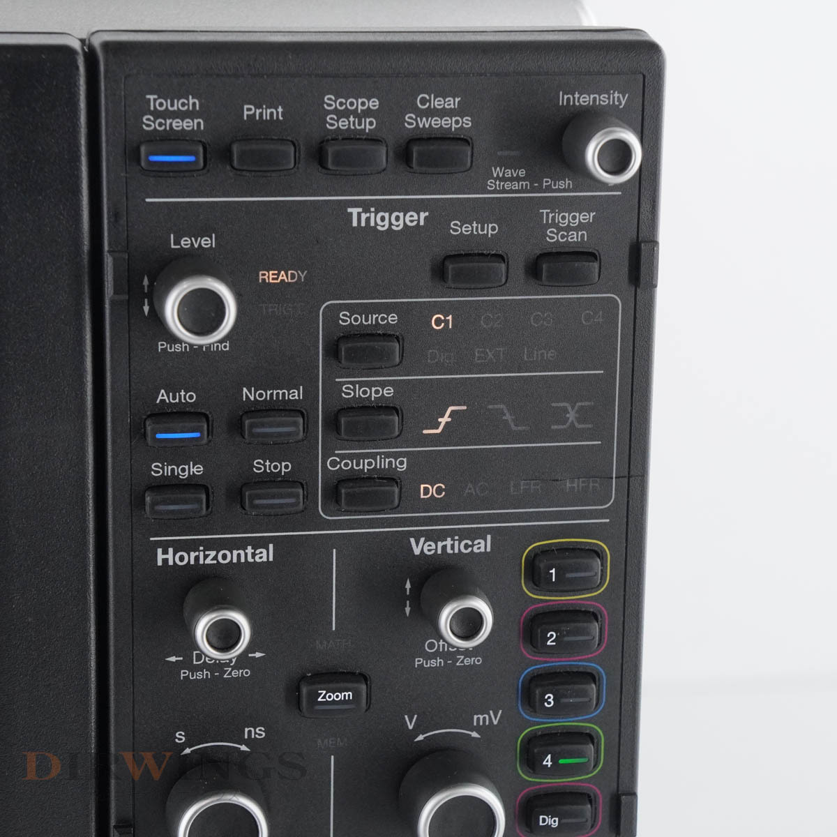 DW 8日保証 WAVERUNNER 606Zi WR606Zi TELEDYNE LECROY Oscilloscope 600MHz ...