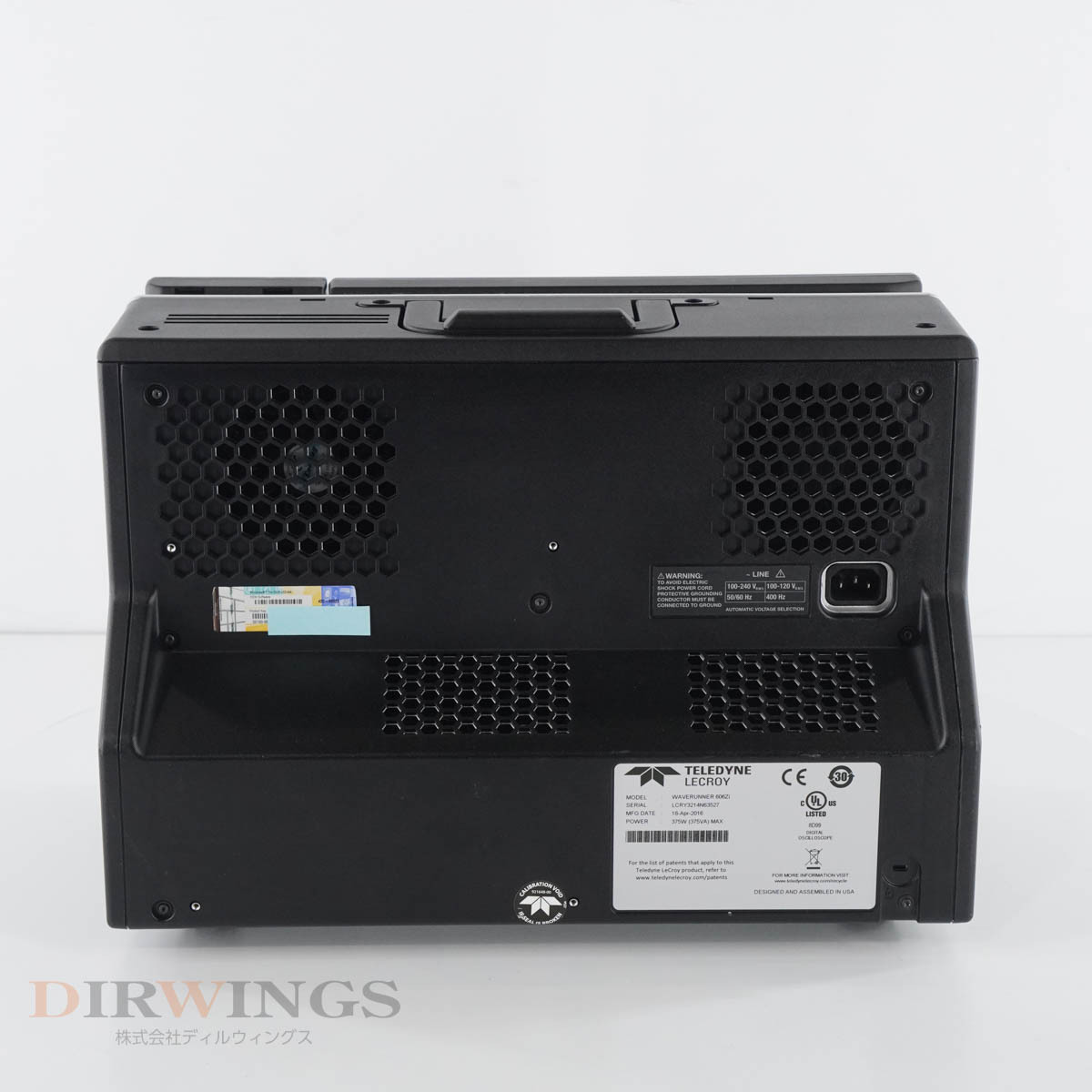 DW 8日保証 WAVERUNNER 606Zi WR606Zi TELEDYNE LECROY Oscilloscope 600MHz ...