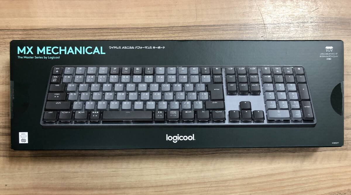 Logicool ロジクール KX850FT 茶軸 MX MECHANICAL ワイヤレス メカニカル パフォーマンス キーボード(ワイヤレスキーボード)｜売買されたオークション情報 ...