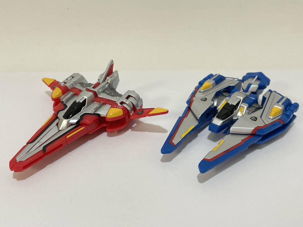 ウルトラマン マックス ダッシュバード 1号 2号 2種セット 食玩 ULTRAMAN MAX DASH BIRD 1 2 set(その他 ...