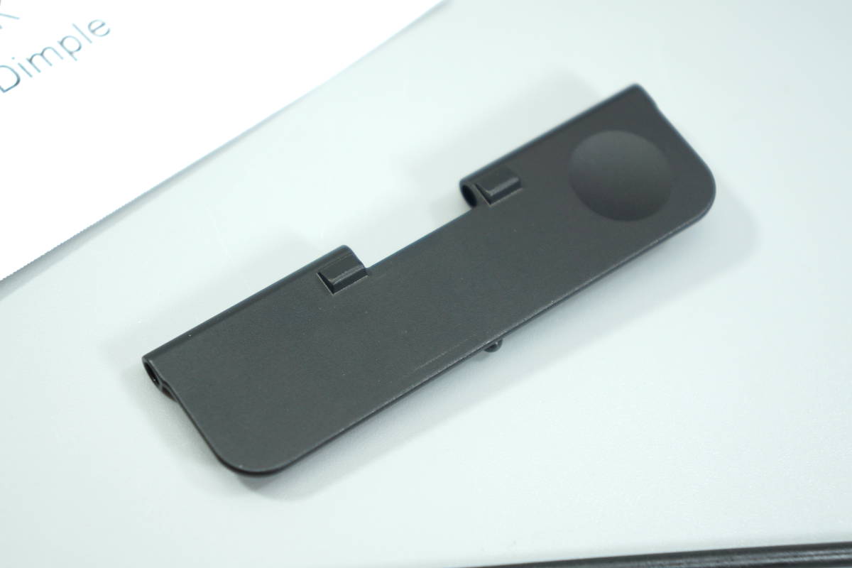 Forward Control Design EPC Ejection Port Cover BLACK Single Dimple ...