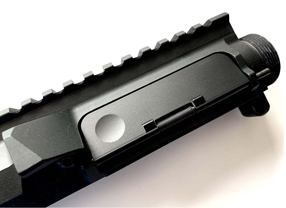 Forward Control Design EPC Ejection Port Cover BLACK Single Dimple ...