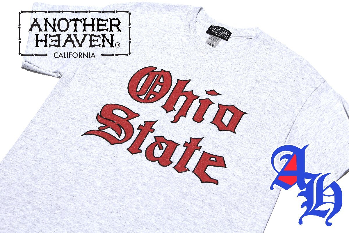 1円 1スタ 80s Heavyweight Ohio State Logo Another Heaven/アナザーヘブン /正規品TeeT ...