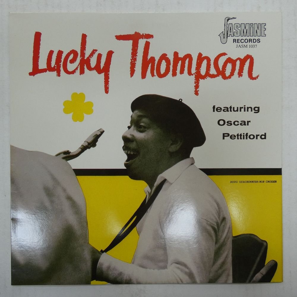 46075352; UK盤/JASMINE/美盤 Lucky Thomson Featuring Oscar Pettiford / S T ...