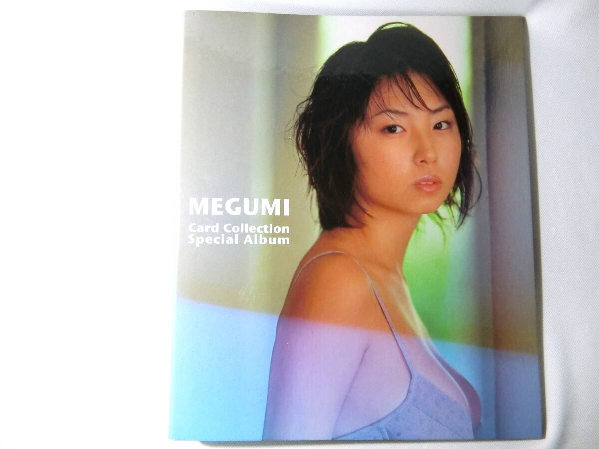 MEGUMI カード コレクション バインダー トレカ グラビア メグミ めぐみ Card Collection Special Album ...