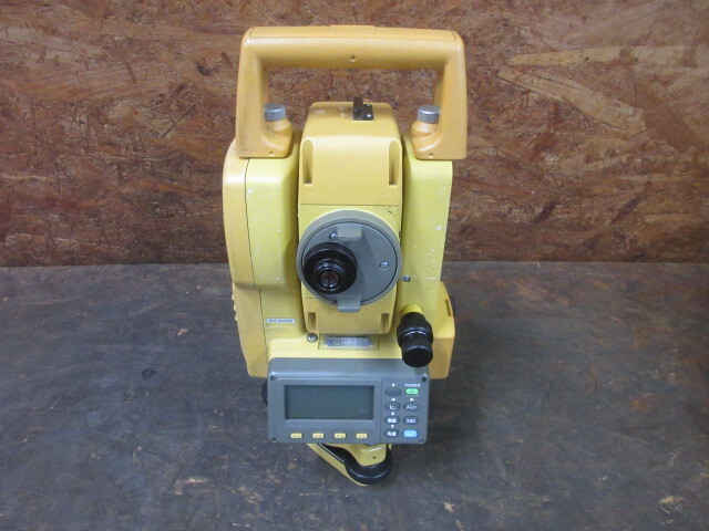 5 9 トータルステーション トプコン GPT-3005W TOPCON GPT-3000シリーズ ジャンク品(光学測定器)｜売買された ...
