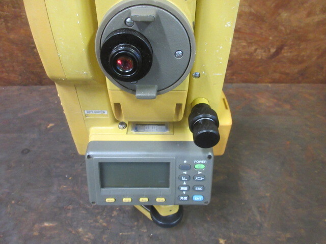 5 9 トータルステーション トプコン GPT-3005W TOPCON GPT-3000シリーズ ジャンク品(光学測定器)｜売買された ...