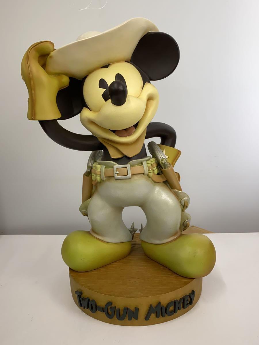 Disney フィギュア/-/TWO GUN MICKEY/ビッグサイズ/約55cm(その他)｜売買されたオークション情報、yahooの商品 ...
