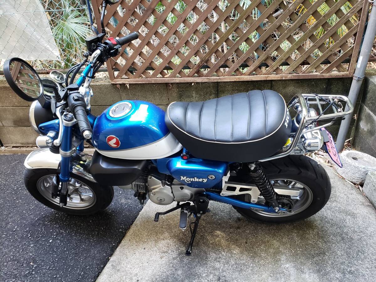 ホンダ モンキー125 JB02(51cc-125cc)｜売買されたオークション情報、yahooの商品情報をアーカイブ公開 - オークファン ...
