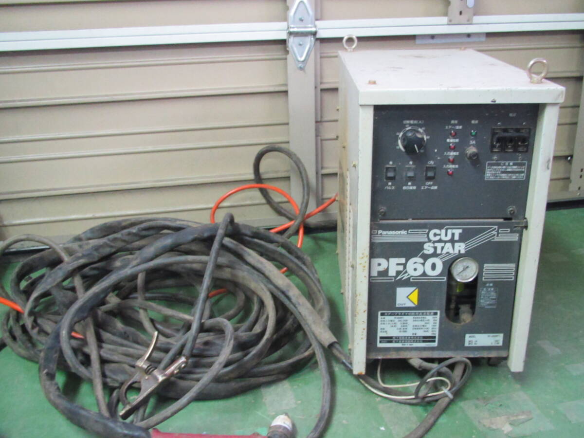 Panasonic CUT STAR PF60 エアープラズマ切断機 YP-060PF1 動作確認出来ない為ジャンク(プラズマ溶接機)｜売買さ ...