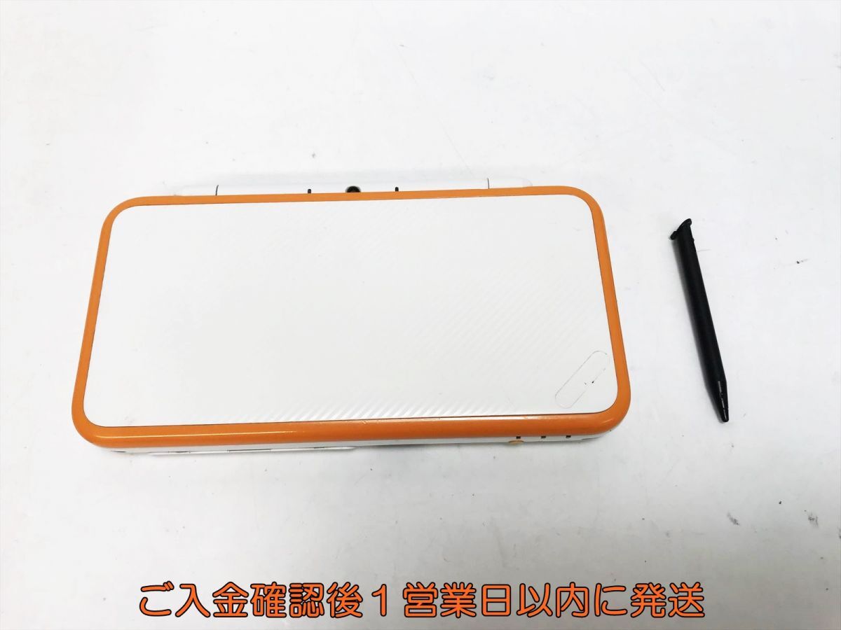 1円 Newニンテンドー2DSLL 本体 ホワイト/オレンジ 任天堂 JAN-001 初期化/ 2DS LL H05-538yk/F3 ...