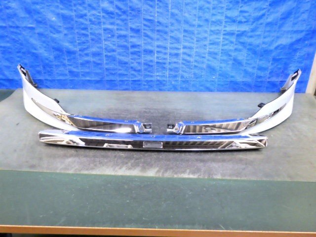 C270 プリウス 60 モデリスタ フロントスポイラー MSD41-47003/4 76082-ZW600 76083-ZW600/10 ...