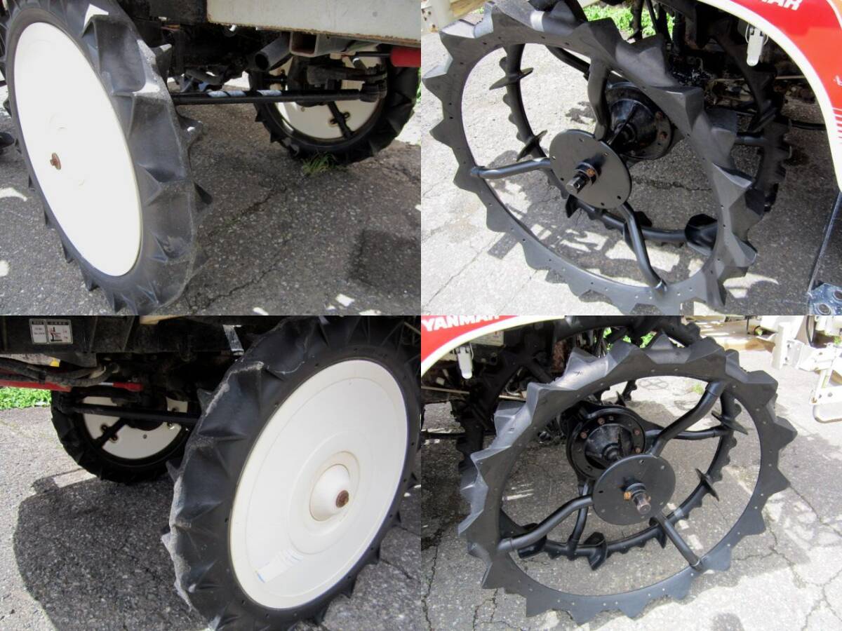 程度良好 Wタイヤ ヤンマー 5条田植機 RR55 水平 UFO 施肥機付き ロータリー式(車体)｜売買されたオークション情報、yahooの ...