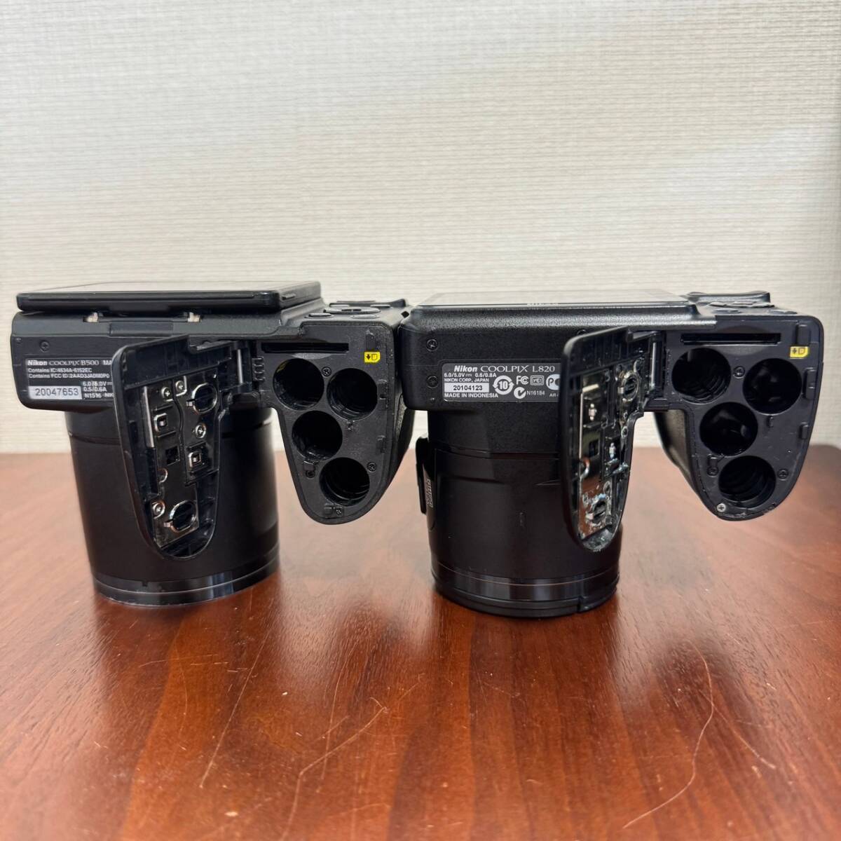 ニコン NIKON COOLPIX L500 L820 ブラック コンパクトデジタルカメラ 3182(ニコン)｜売買されたオークション情報 ...