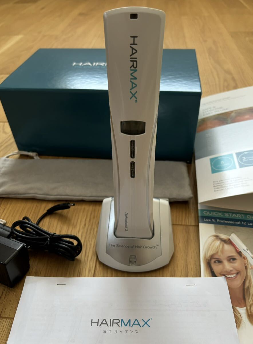 HAIRMAX Professional 12 ヘアマックス プロフェッショナル12 日本語取説付き 超(薄毛対策グッズ)｜売買された ...