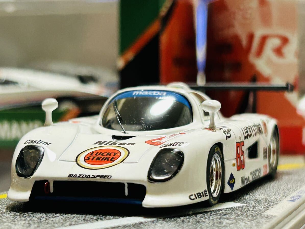 スパーク spark 1/43 MAZDA 737C n°85 Le Mans 1985 MC8510(レーシングカー)｜売買された ...